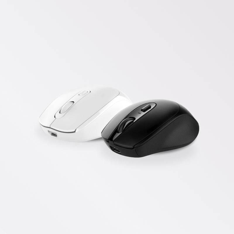 Aieach Rechargeable Wireless USB Bluetooth Mouse