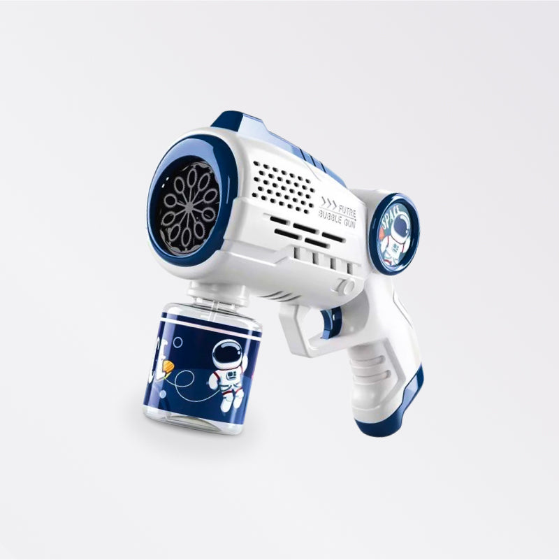 Astronaut Automatic Light Bubble Machine Gun