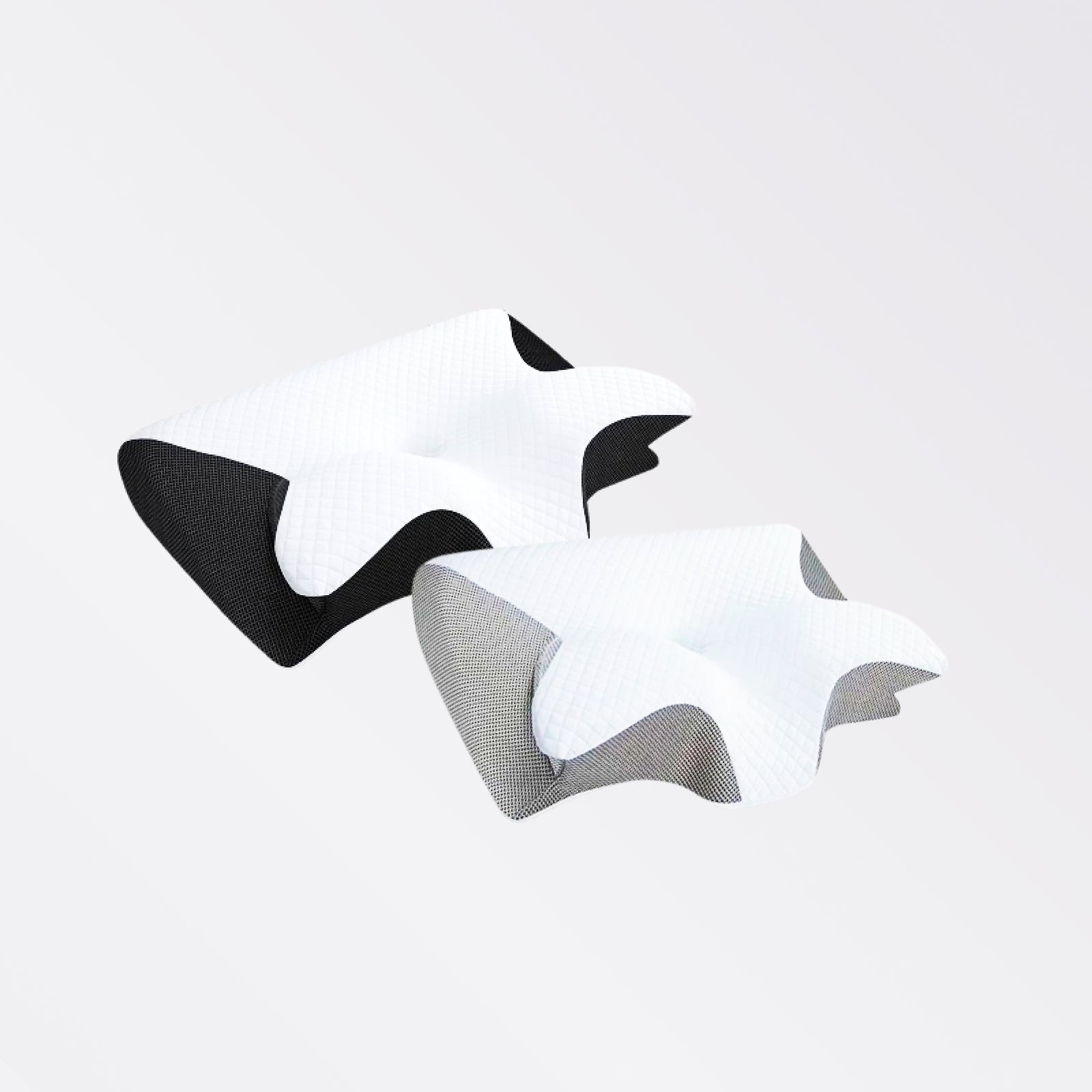 Memory Foam Cervical Pillow, 2 in 1 Ergonomic Contour Orthopedic Pillo