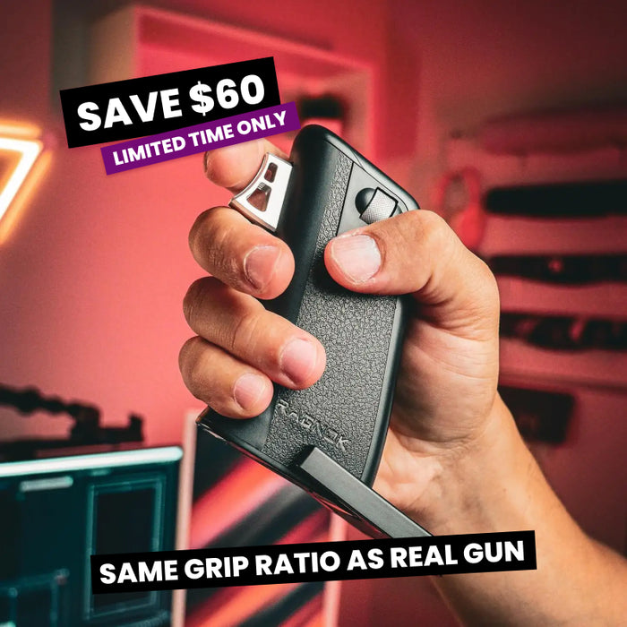 RAGNOK 2 Black Gun Gaming Mouse